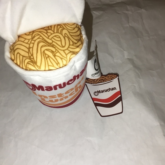 MAD Engine | Other | Maruchan Ramen Plush | Poshmark